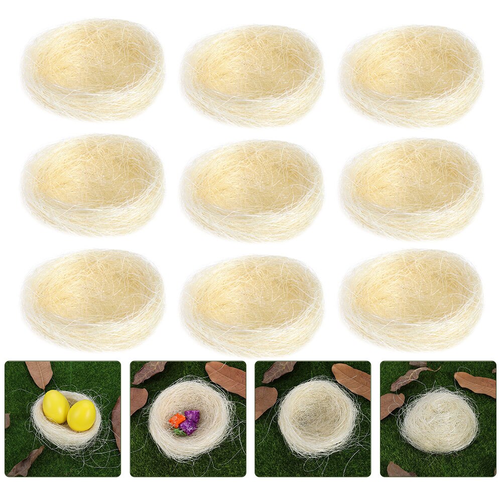 10pcs Simulation Bird Nests Artificial Simulation ... – Vicedeal