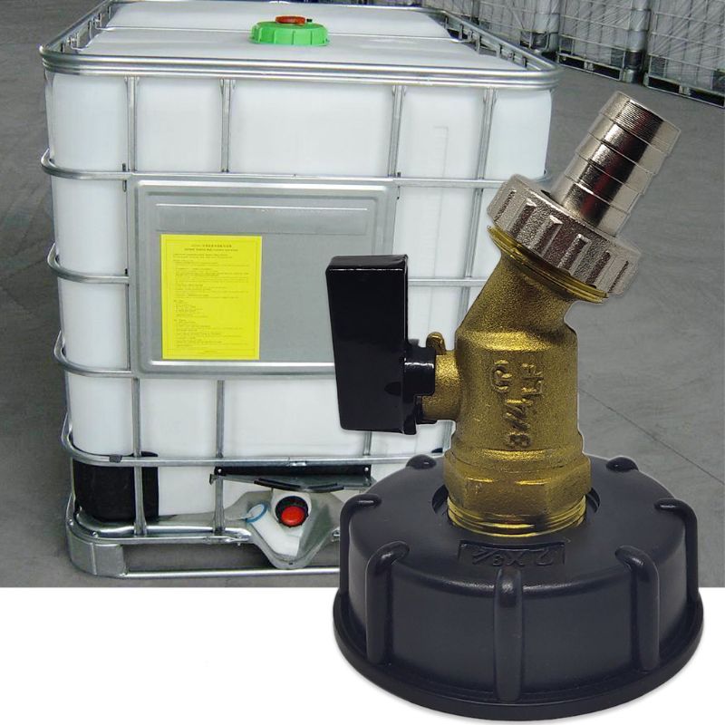 IBC Tote Faucet Pagoda Outlet Nozzle Water Tank Va... – Grandado