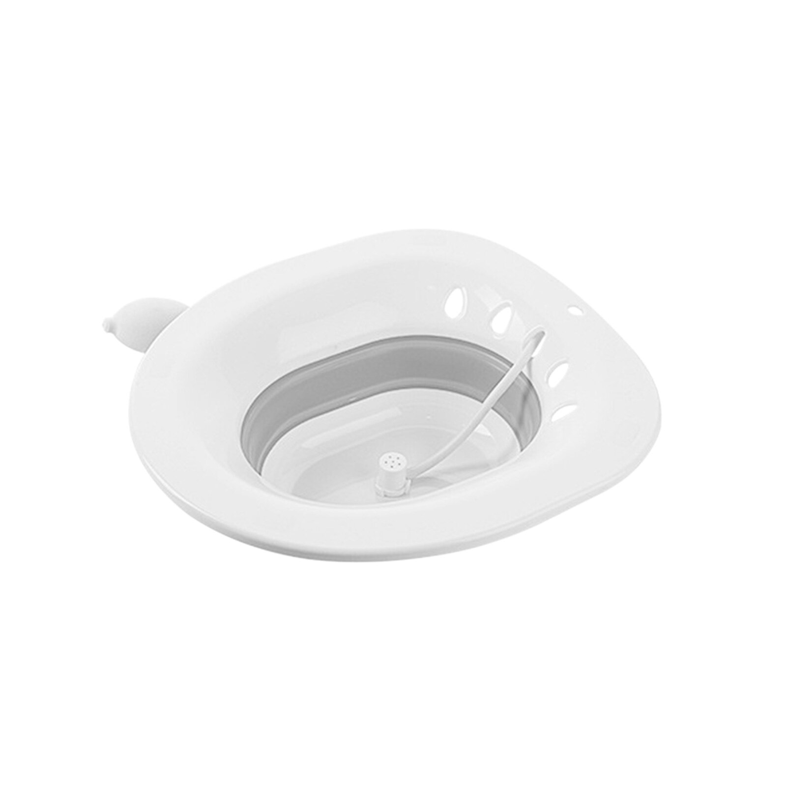 Hanging Bathroom Product Sitz Bath Basin Foldable ... – Grandado