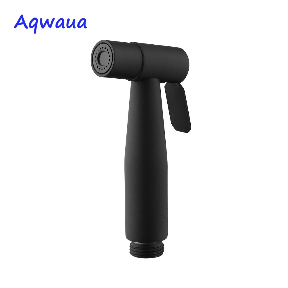 Aqwaua Black Toilet Bidet Hand Sprayer Shower Head... – Vicedeal