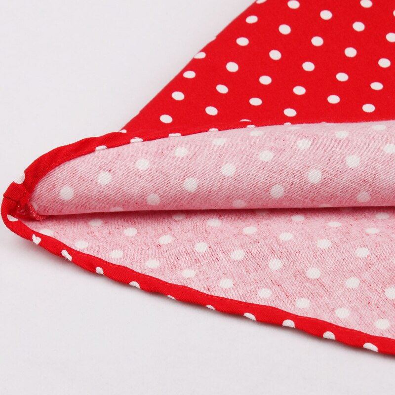 Tonval Black and Red Color Contrast Vintage Dress ... – Grandado