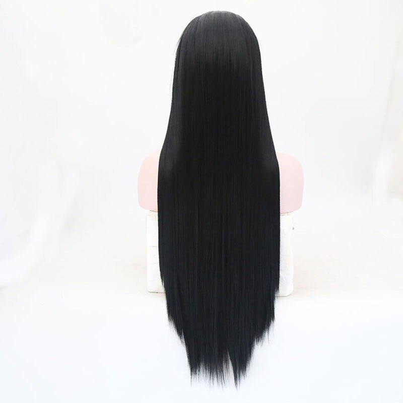 Bombshell Straight Synthetic Hair Lace Front Wig G... – Vicedeal