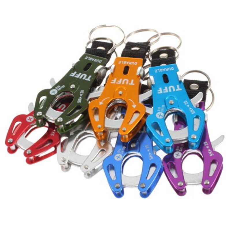 1Pc Delicate Climb Hook Carabiner Clip Lock Sleute... – Vicedeal