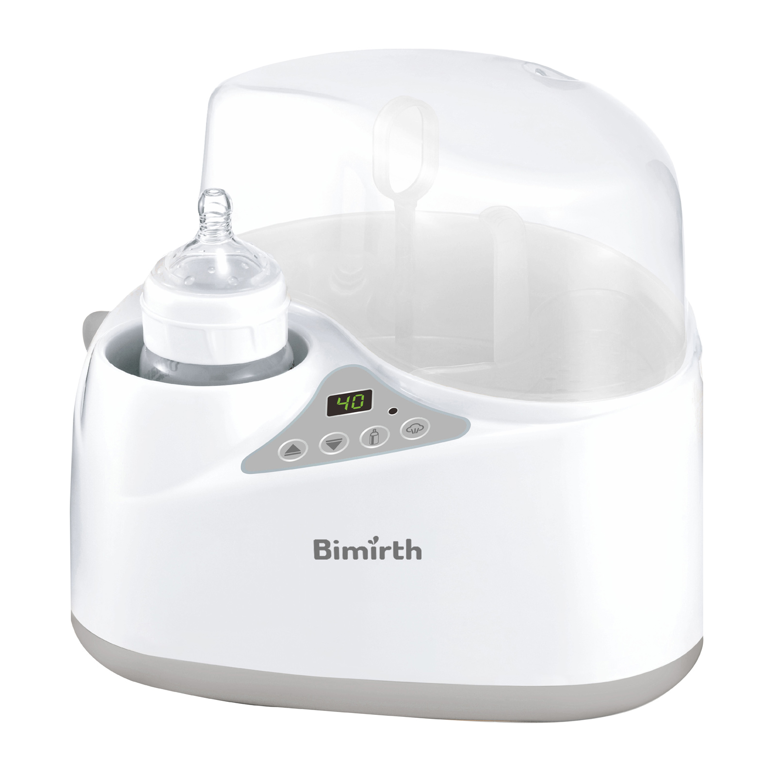 Bimirth S0312E 4-in-1 Baby Bottle Steam Sterilizer... – Grandado