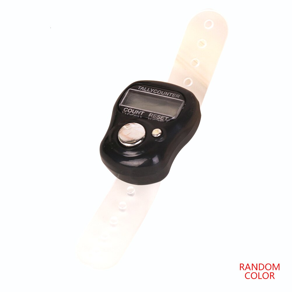 1Pcs Mini Stitch Marker Row Finger Counter LED Ele... – Grandado