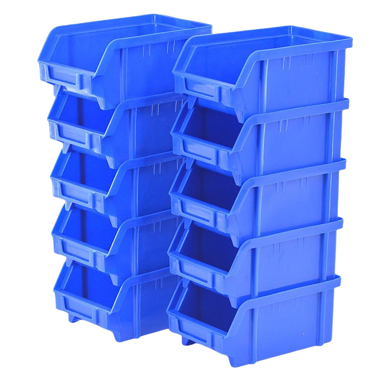 10 Stuks Multifunctionele Garage Opbergbakken Cont... – Grandado