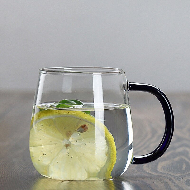 350ml Glass Water Cup Simple Home Glass Mushroom C... – Grandado