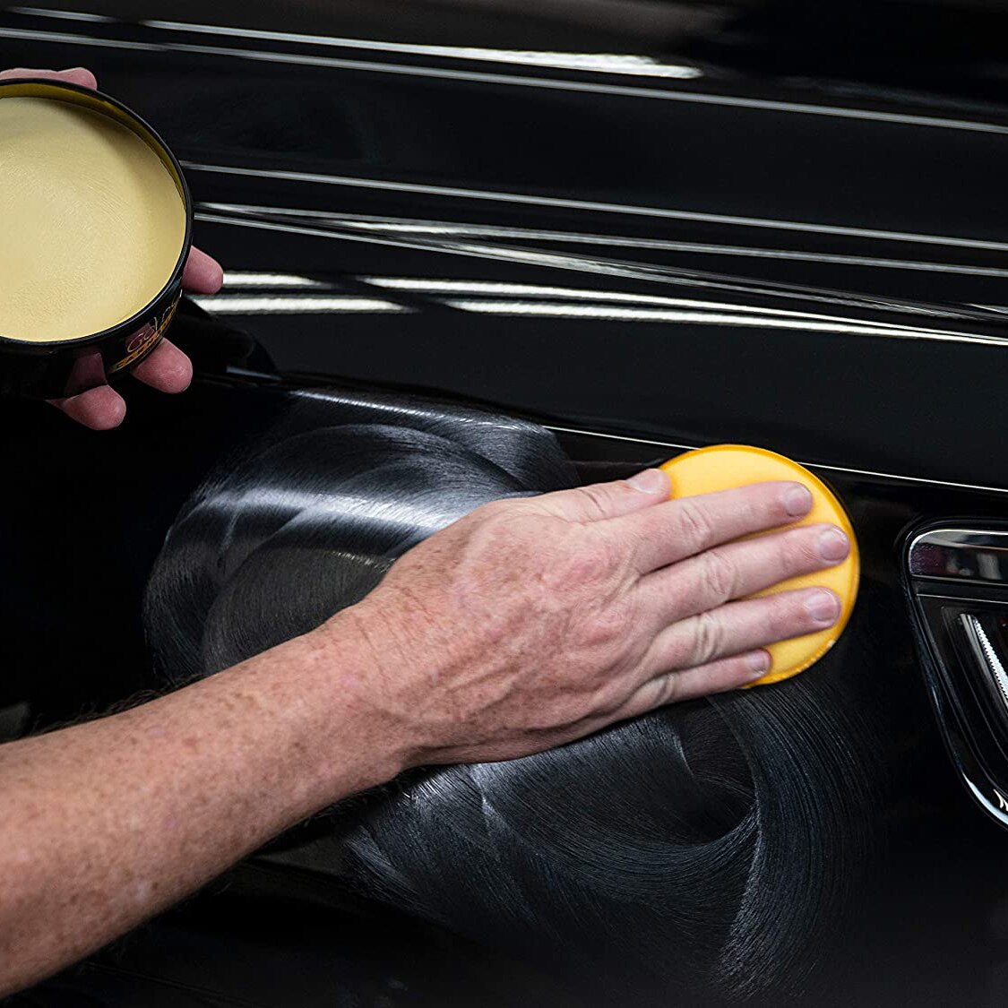 Car Super Hard Shell Polishing Paste Wax Gold Clas... – Grandado