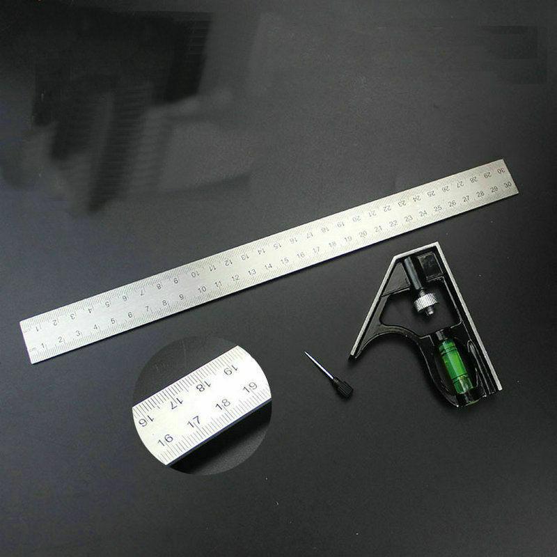 Adeeing Square Ruler Set Kit 300mm (12") Adjustabl... – Grandado