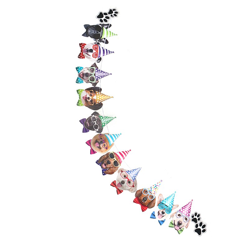 Banderines de feliz cumpleaños para perros, decora... – Grandado