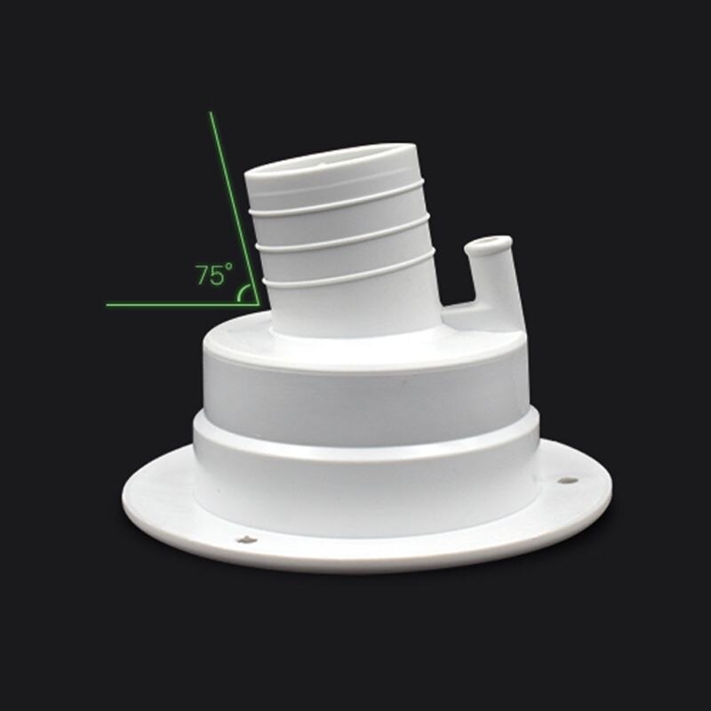 Round Modified Gravity Water Inlet Filler Neck Tan... – Grandado