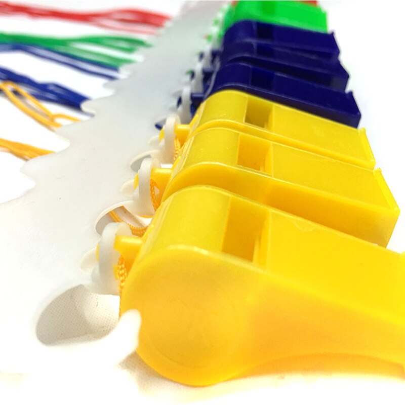 1pcs School Whistle Colorful Sports Whistles Fitne... – Vicedeal