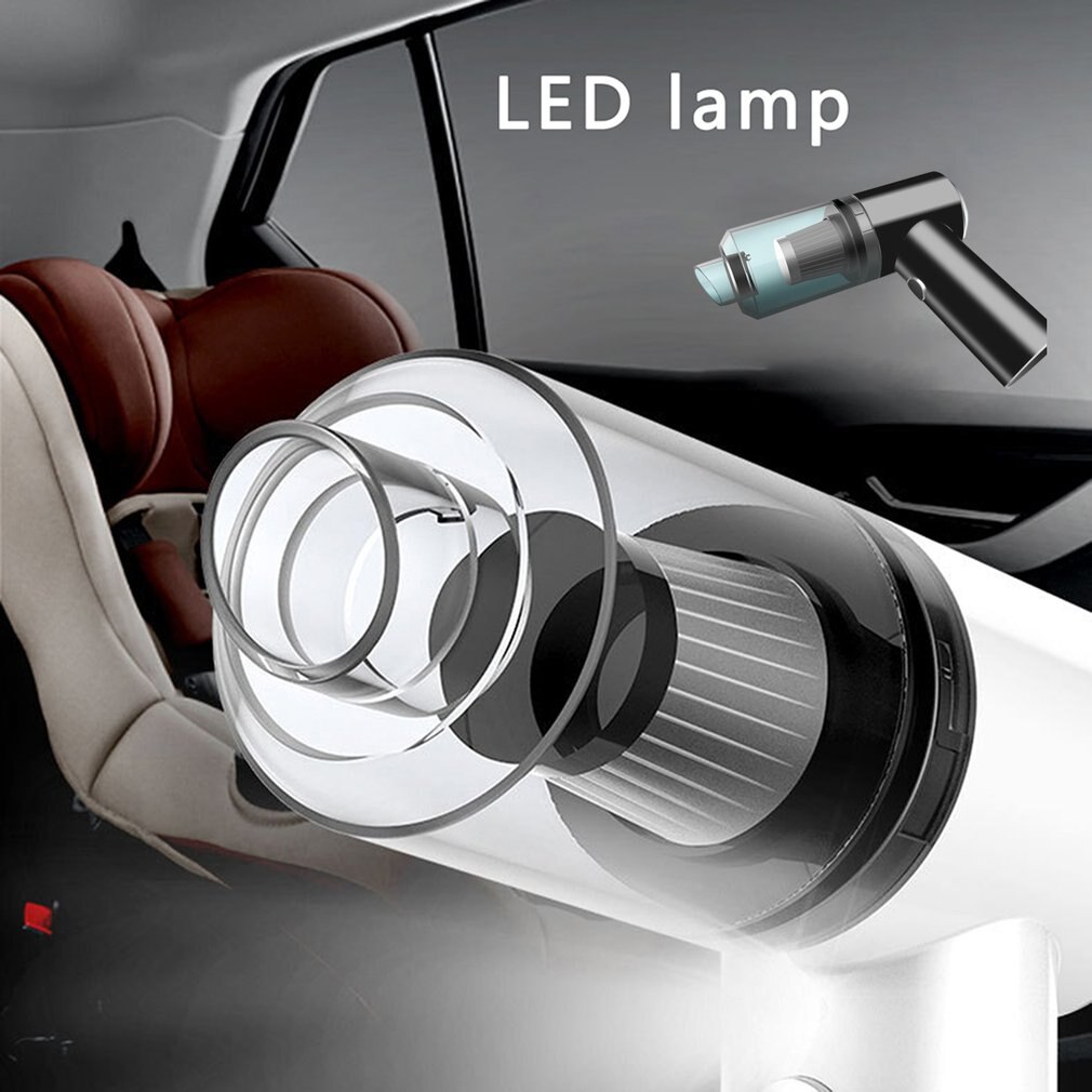 Handheld Wireless Vacuum Powerful Cyclone Suction ... – Grandado