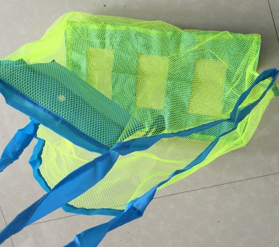 Children Beach Mesh Toys Game Bag Organizer Kids F... – Vicedeal