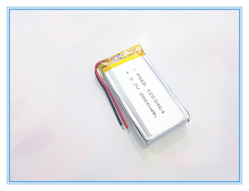 3.7 V lithium polymer battery 2800 mah rechargeabl... – Grandado