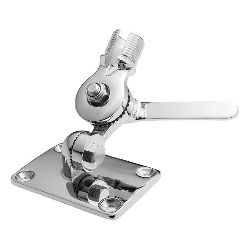 Walkie-Talkie Antenna Base Bracket Stainless Steel... – Grandado