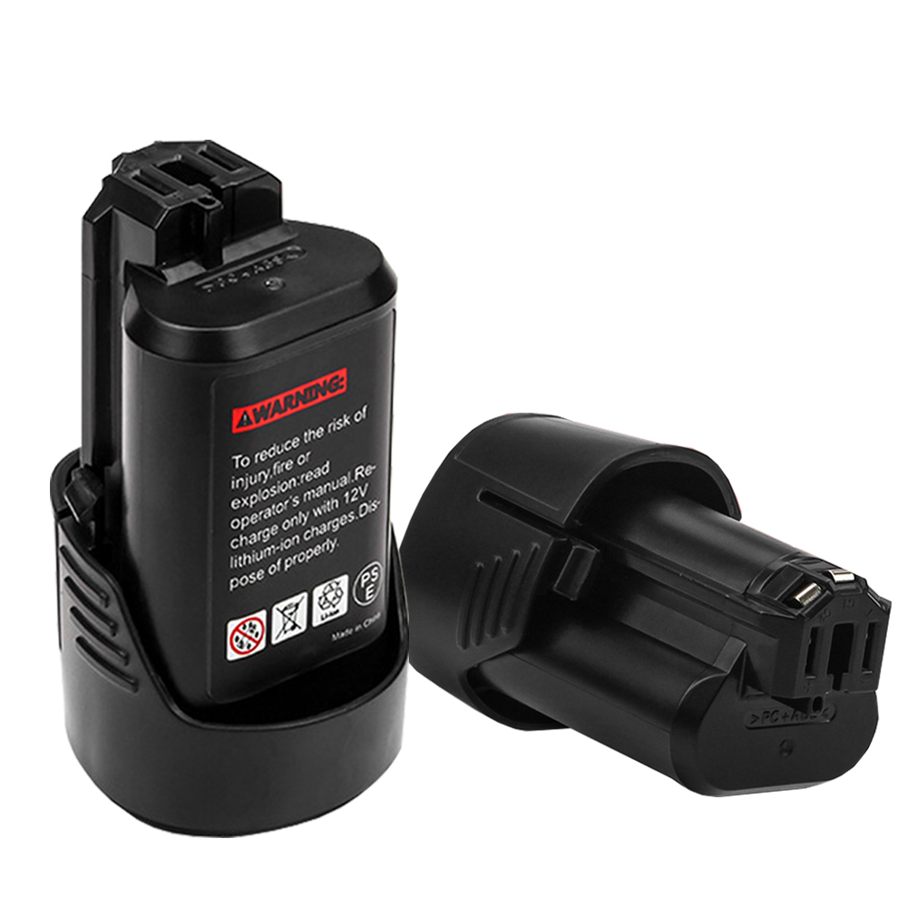 12v/10.8v 3.0ah til bosch bat 411 batteri lithium-... – Grandado