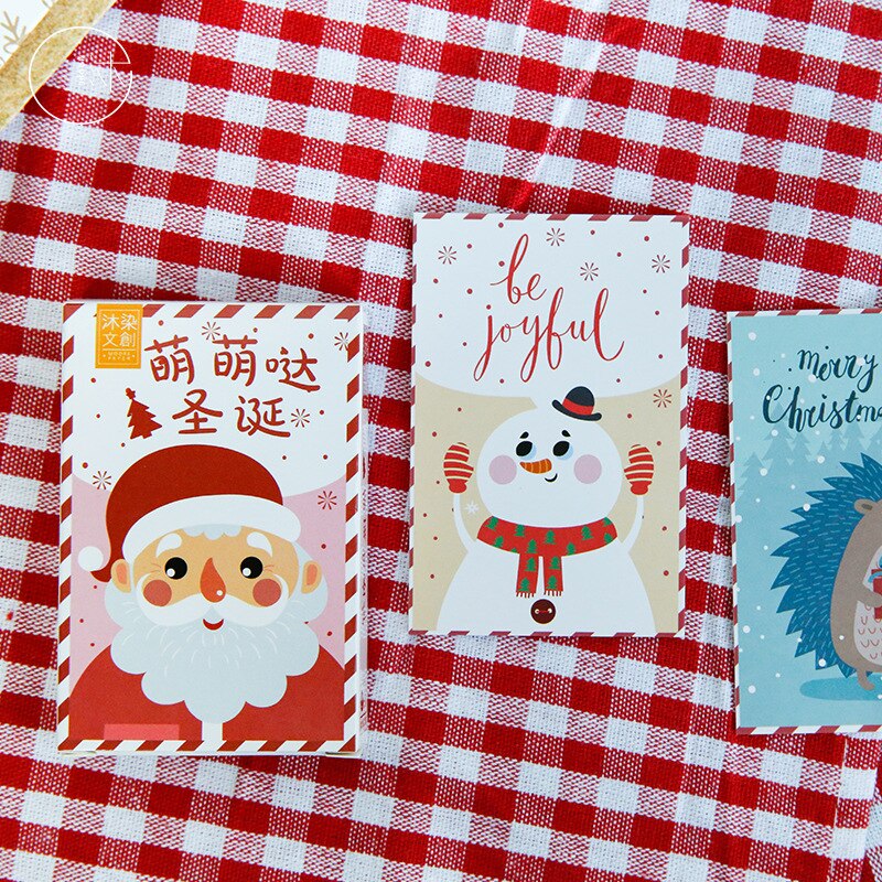 28 Sheets/Set Merry Christmas LOMO Card DIY Mini G... – Grandado