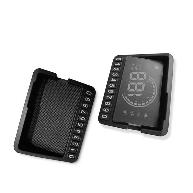 H6 Head-Up Display OBD Car HUD Head-Up Display HD ... – Grandado