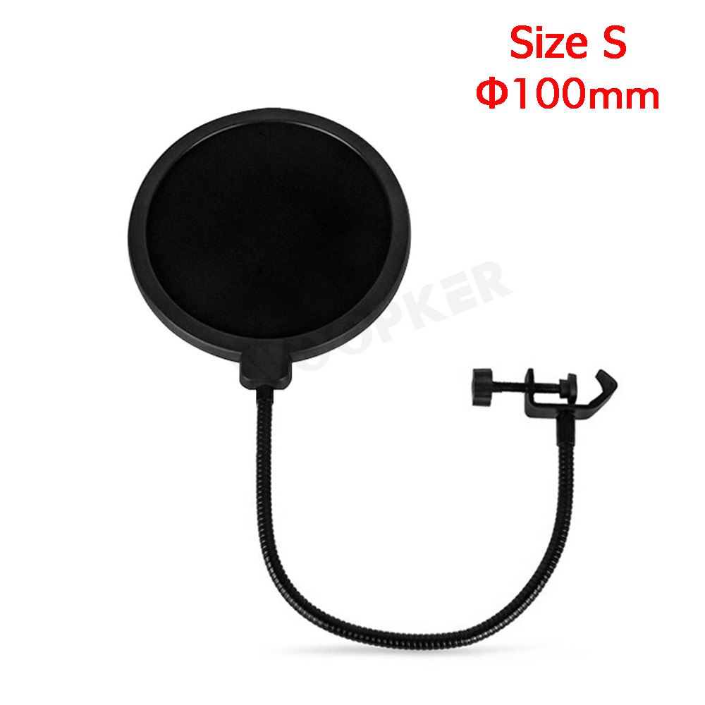 Double Layer Mic Pop Filter Shield Studio Micropho... – Grandado