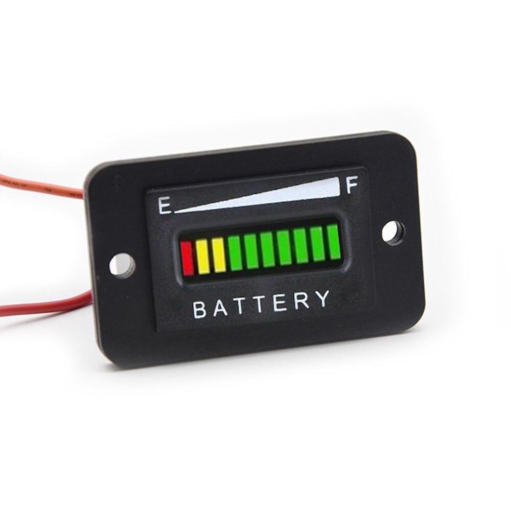 LED Digital Voltmeter 36V ~ F Battery Capacity Ind... – Grandado