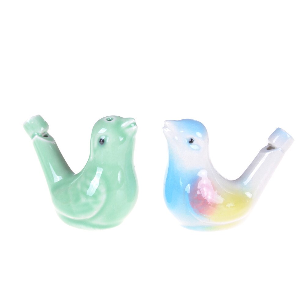 Ceramic Bird Whistle Bathtime Musical Toy Early Le... – Grandado