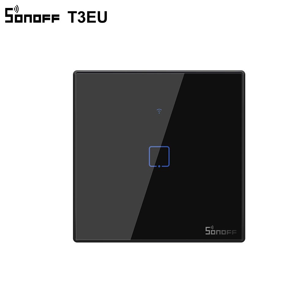 Sonoff T2 EU WiFi Switch EU Panel 433mhz Touch/ RF... – Grandado