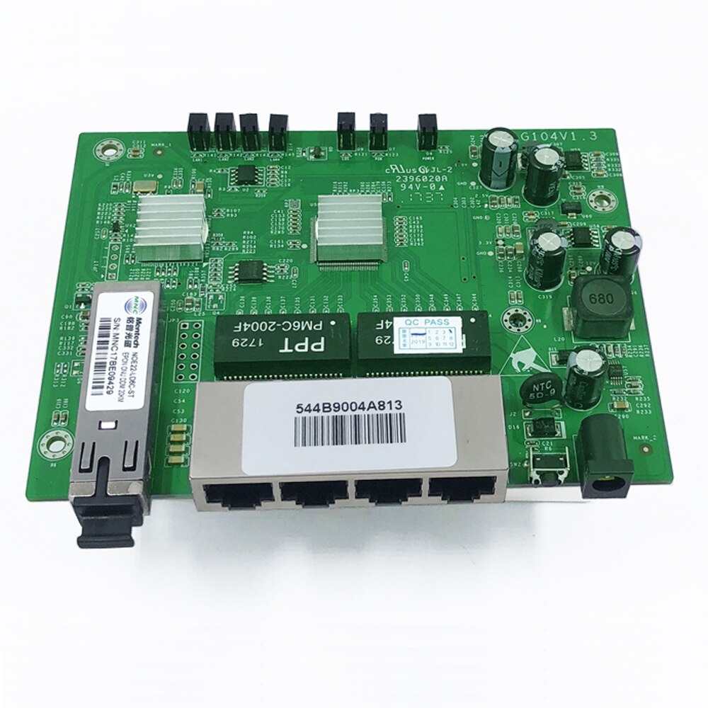 Reverse PoE 4GE GEPON ONU FTTB MDU Compatibel met ... – Grandado