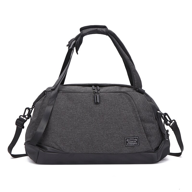 Men Sport Gym Bag with Shoes Compartment Waterproo... – Grandado