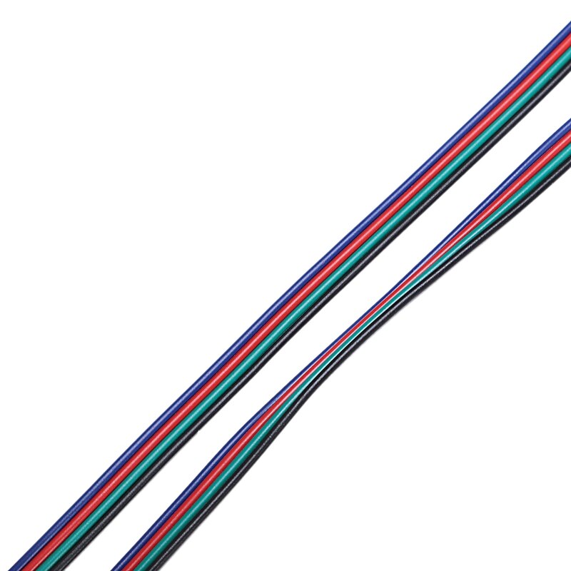 5M 4-Pin Rgb Led Extension Wire Connector Kabel Sn... – Grandado