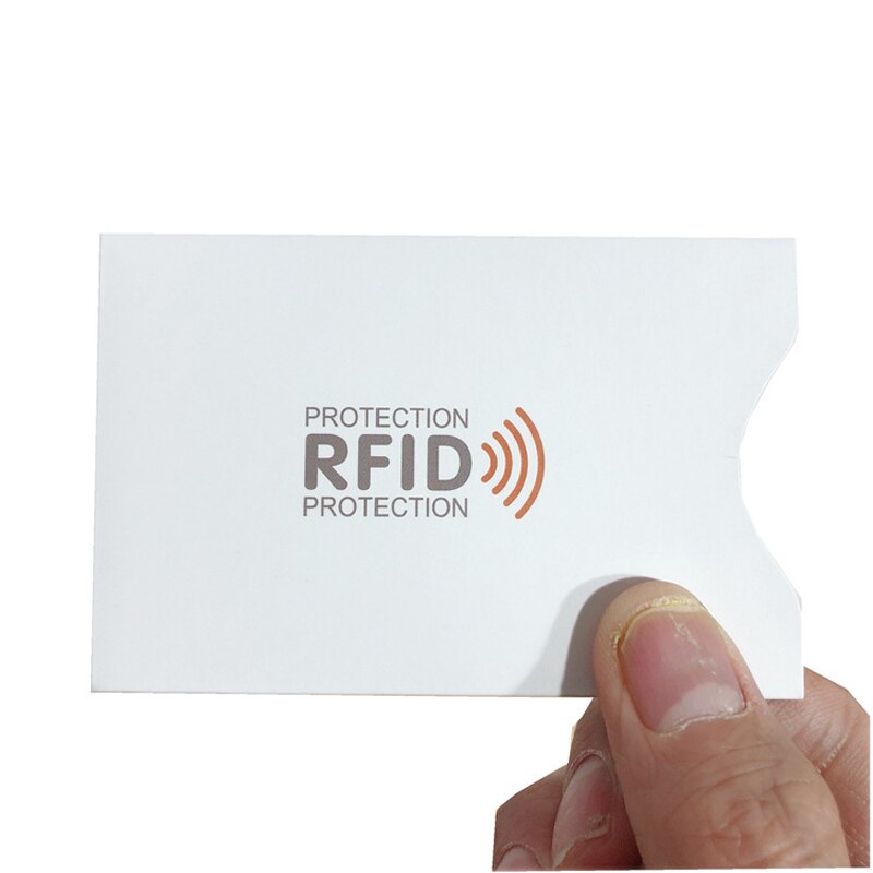 10 pcs / set of anti-theft RFID card for bank card... – Grandado