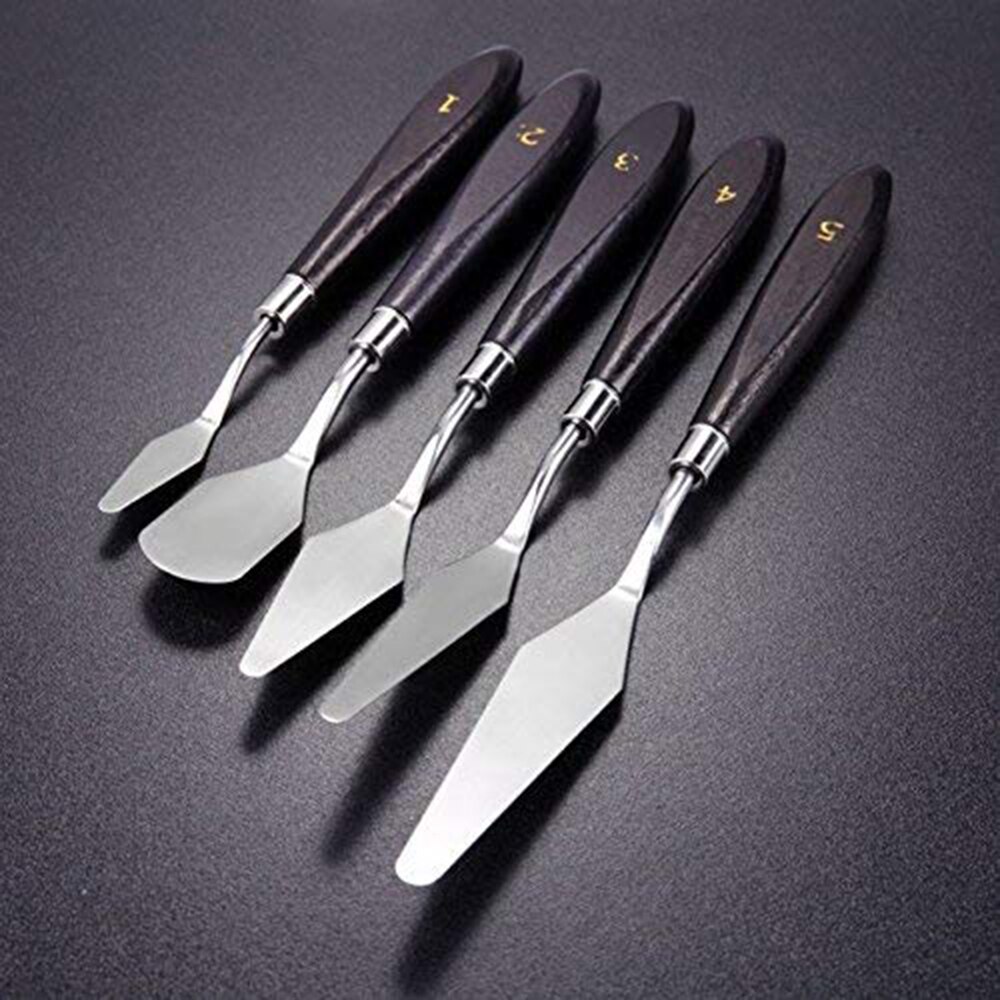 Palette Scraper Set Stainless Steel Palette Spatul... – Vicedeal