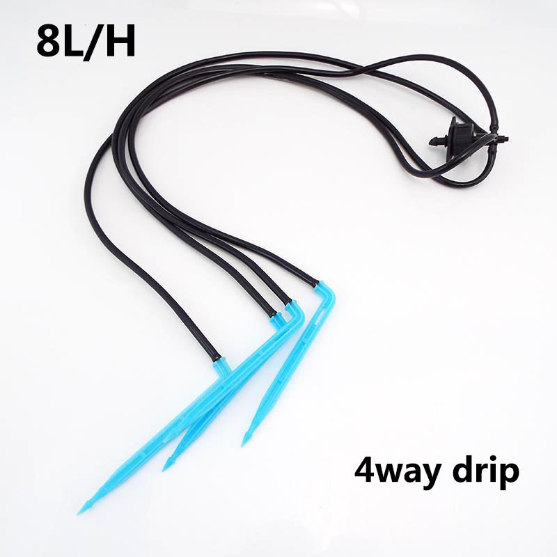 4L 8L 4way Tuin Drip Arrow Emitter Irrigatie Self ... – Vicedeal