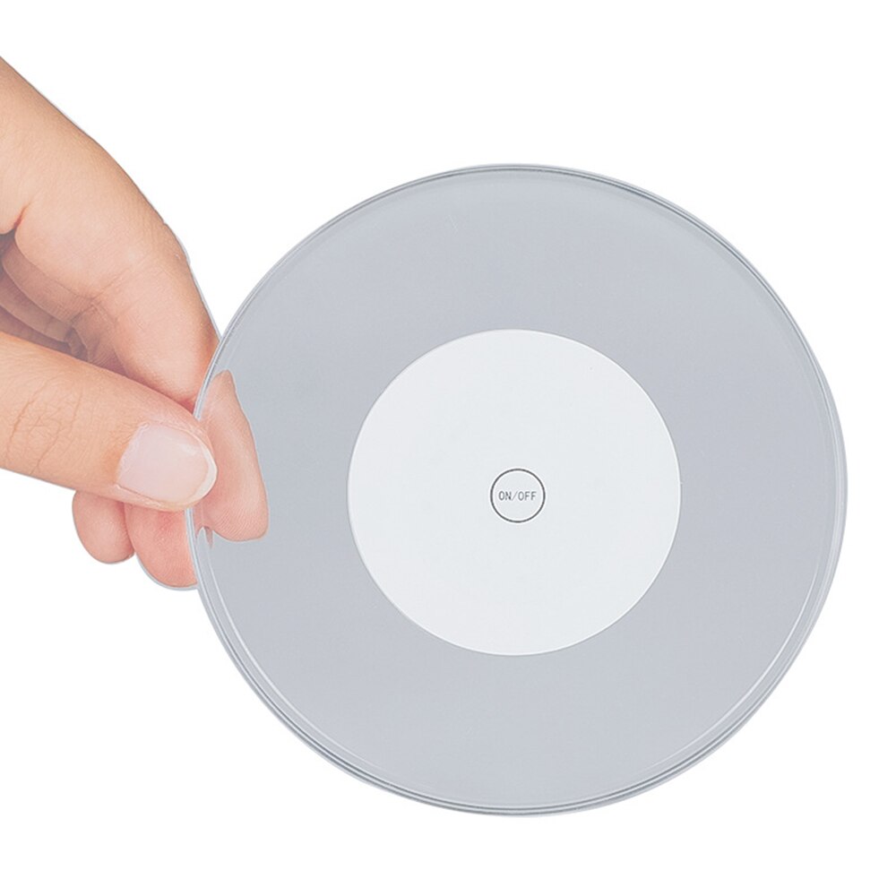 Acrylic Crystal Ultra-Thin Led Light Cup Mat Coast... – Grandado