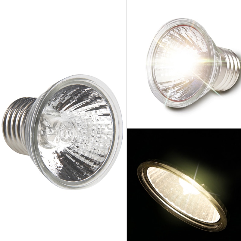 25W/75W Uva Uvb Reptile Tortoise Heating Lamp Full... – Vicedeal