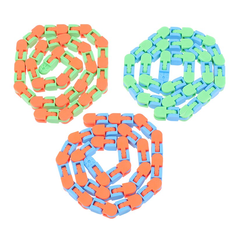 1pc Wacky Tracks Snap and Click Fidget Toys Kids A... – Vicedeal