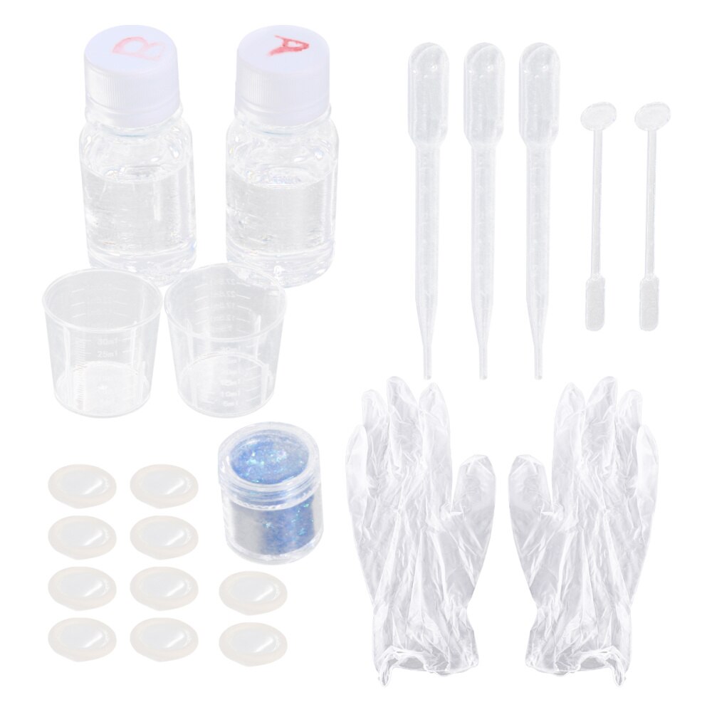 1 Set of DIY Crystal Epoxy Tool Kit Resin Stirring... – Vicedeal