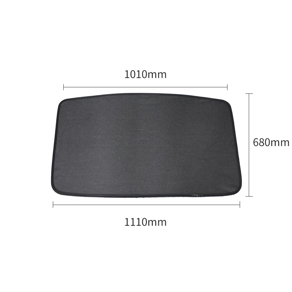Model3 Sunshade Car Sun Visor Rear Front Sun Shade... – Grandado