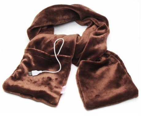 USB Heated Scarf Heating Pad Wrap for Neck Warmer ... – Grandado