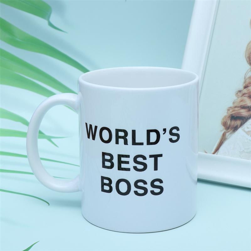 1 PC Ceramic Mug Unique Modern Worlds Best Boss Du... – Grandado