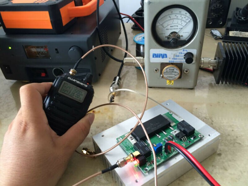 1pcs RF VHF / UHF Power Amplifier Amplifier RF Pow... – Grandado