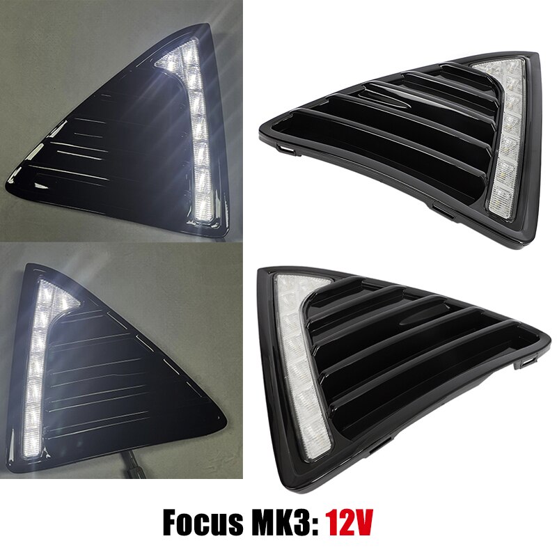 DRL For Ford Focus MK3 focus 3 Daytime Running Lig... – Grandado