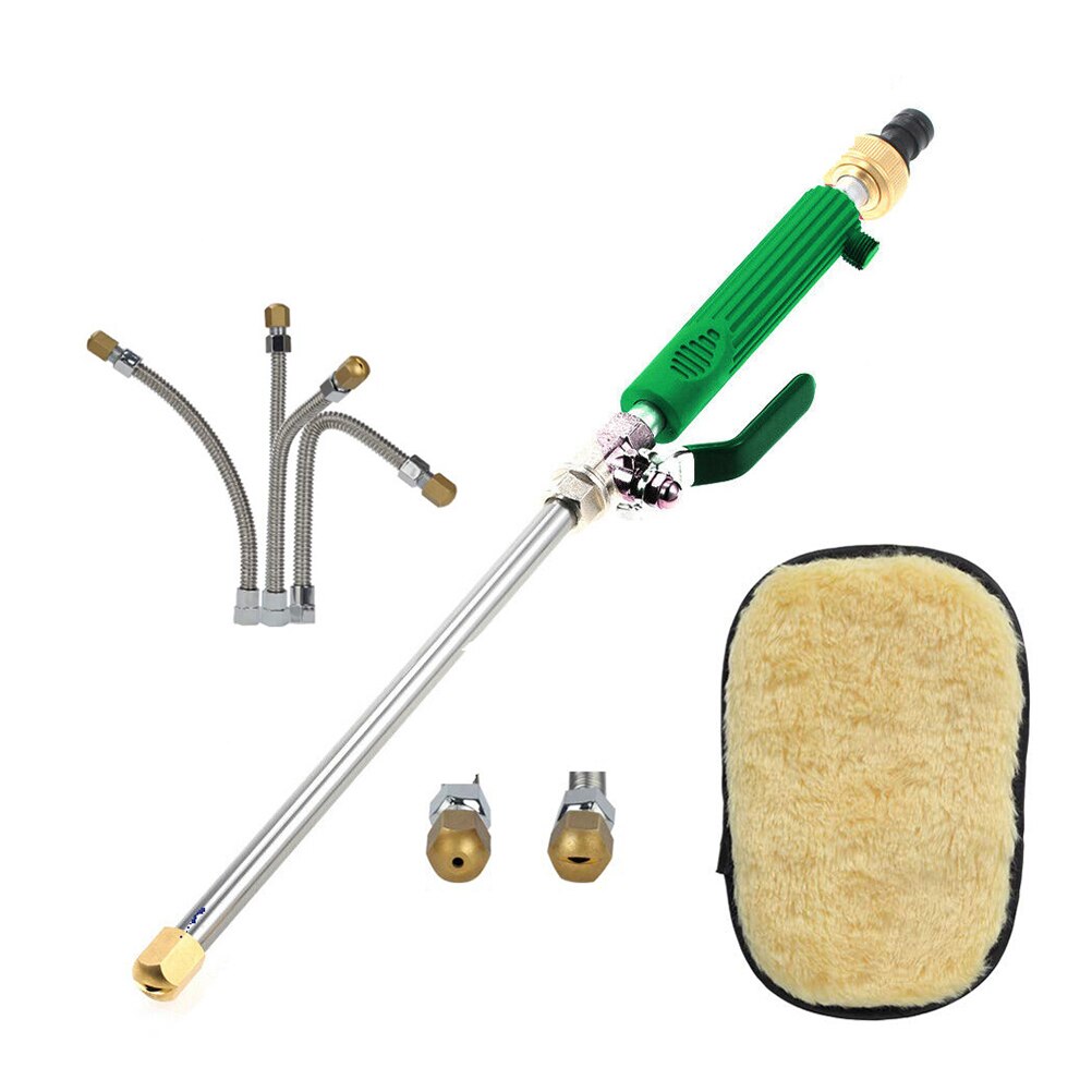 High Pressure Power Washing Gun Upgrade Water Hose... – Grandado