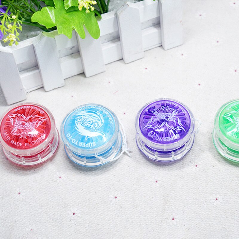 IKAUOIE 1pc Magic Yoyo Ball Toys For Kids Colorful... – Grandado