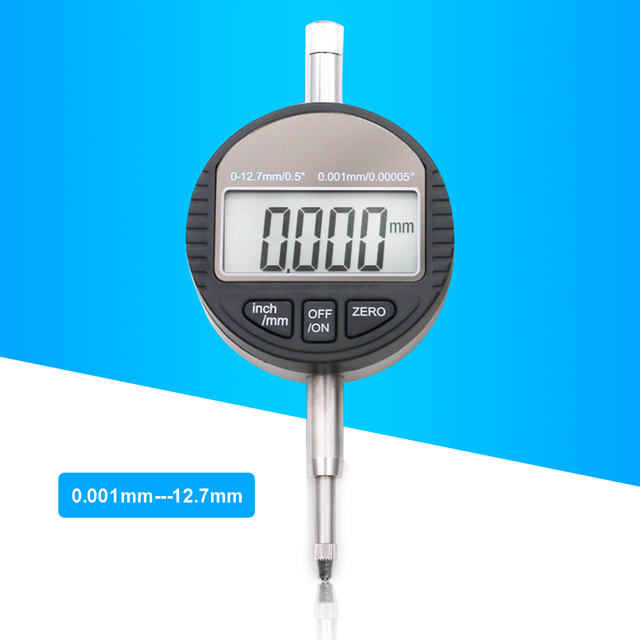 0.001Mm Elektronische Micrometer 0.00005 "Dig... – Vicedeal