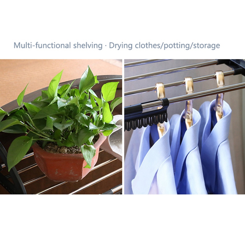 Balcony Drying Shoe Rack Folding Window Diaper Dry... – Vicedeal