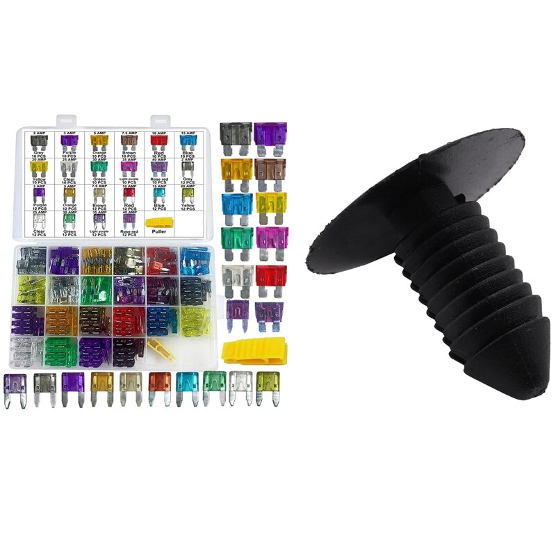 299Pcs 18 Size Auto Car Fastener Clips Push Pin Ri... – Grandado