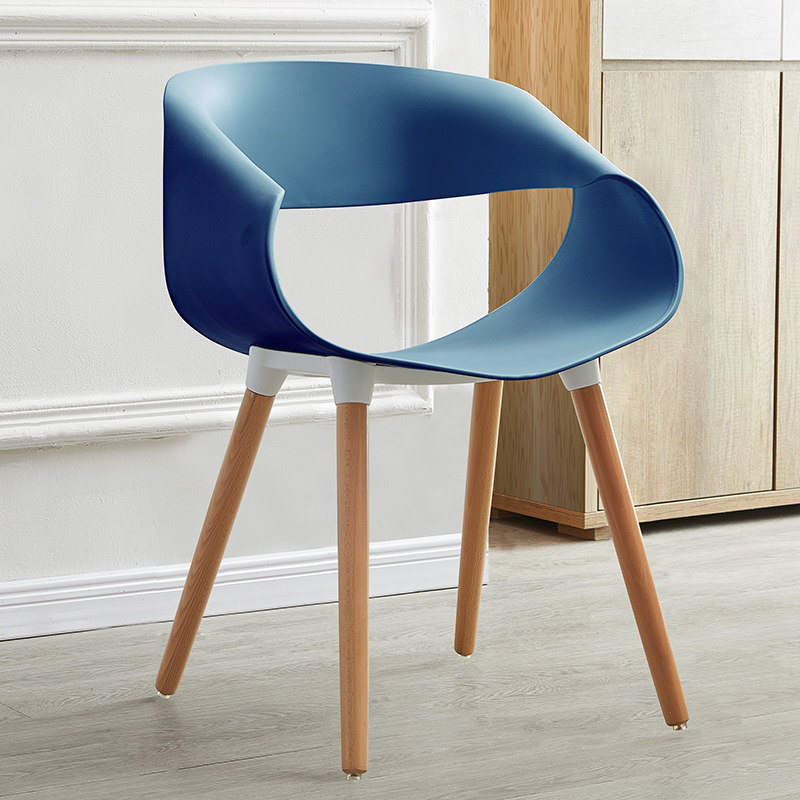 Nordic Chair Simple Modern Leisure Chair Reception... – Grandado