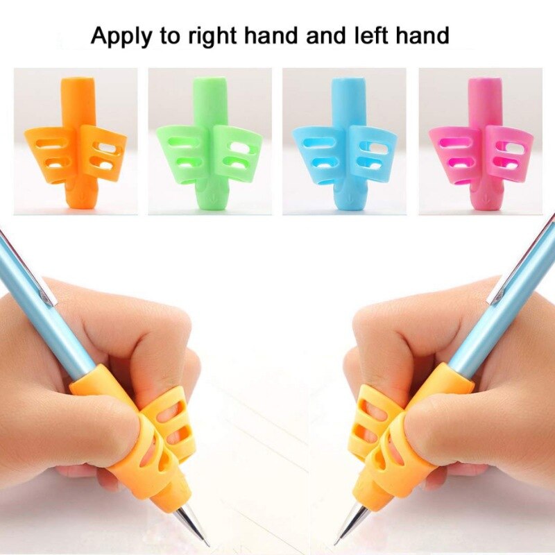 8 stks/partij Kid Pen Schrijven Aid Grip Set Houdi... – Vicedeal