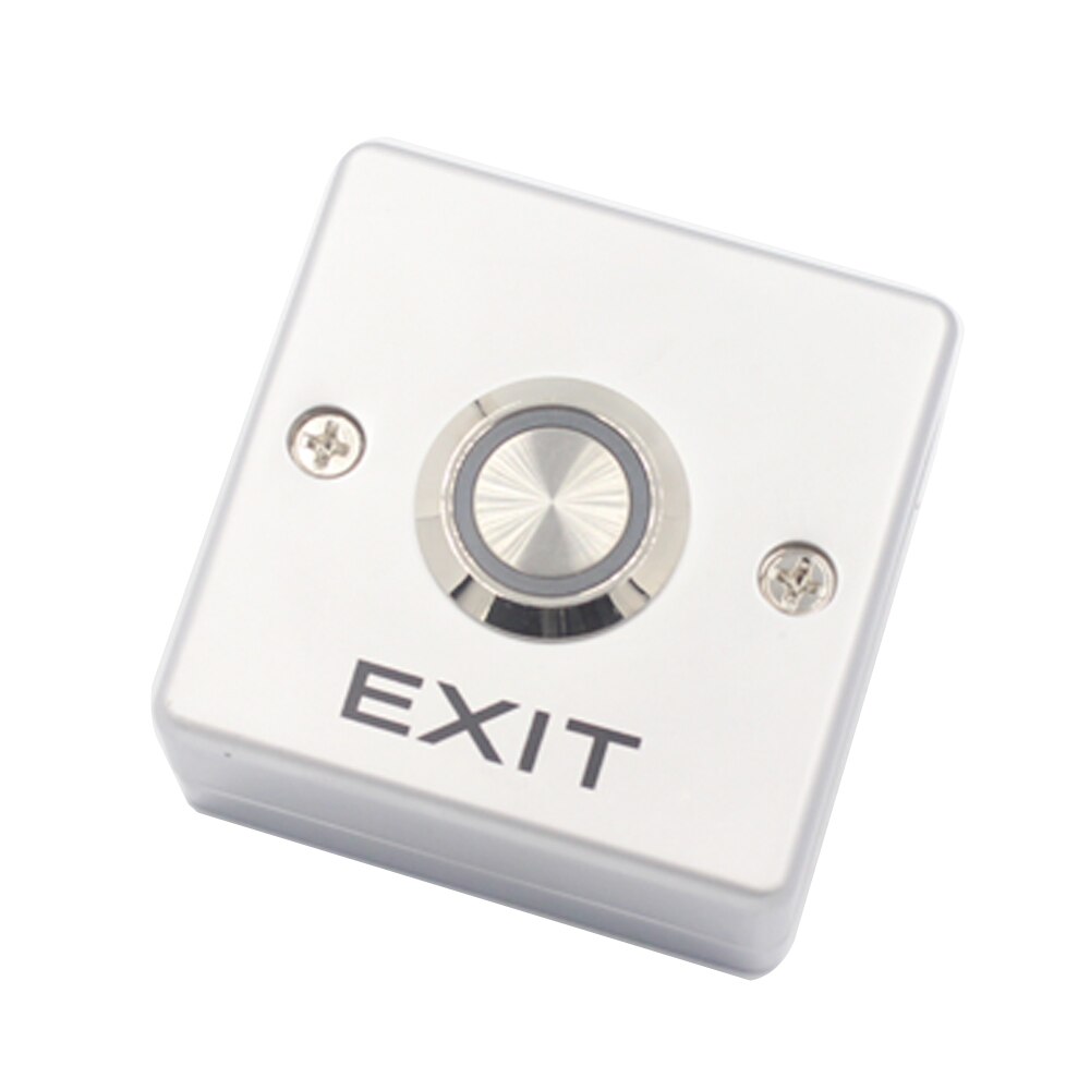 Backlight Zinc Alloy GATE DOOR Exit Button Exit Sw... – Grandado
